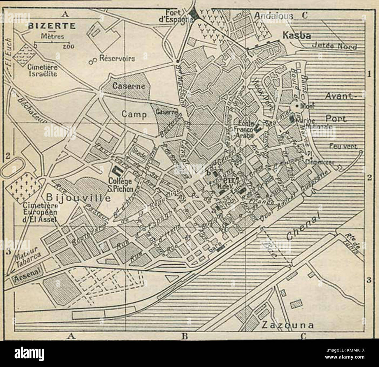 The Plan Bizerte of 1937 refers to a strategic military plan created by ...