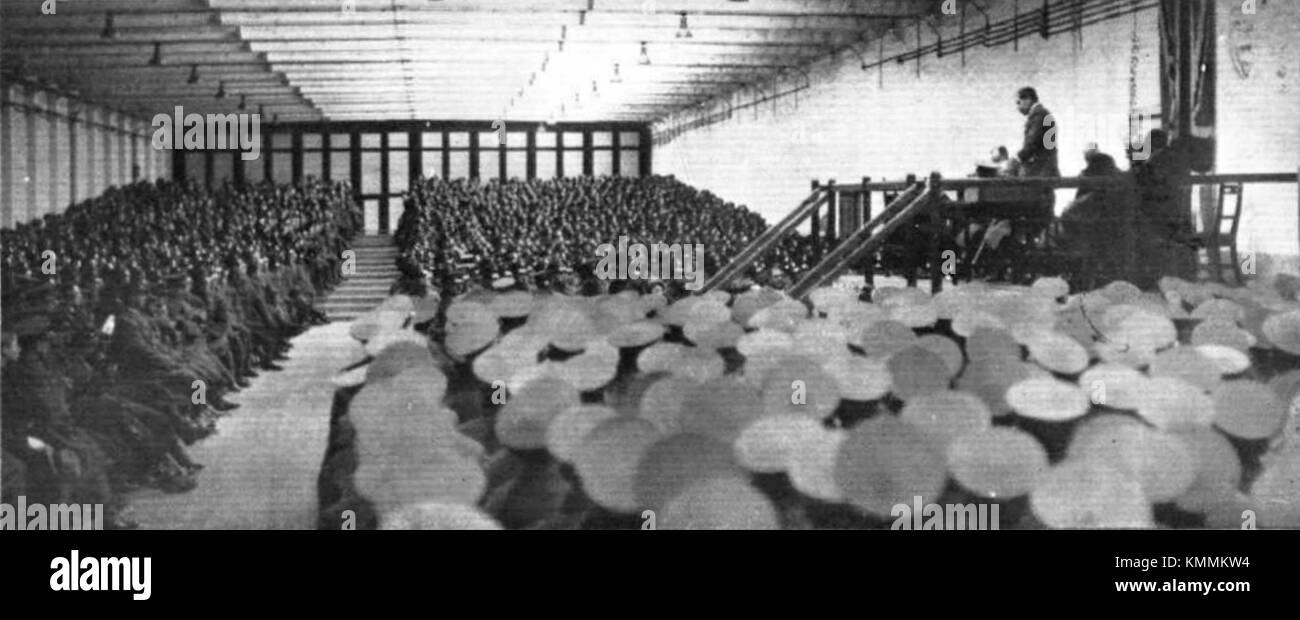 The passing out ceremony of apprentices at Halton is an event marking ...