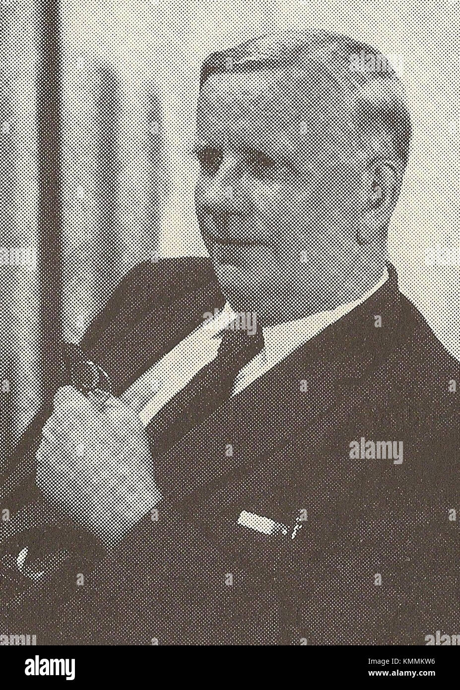 This photo captures Edgar Whitehead, a notable figure known for his ...