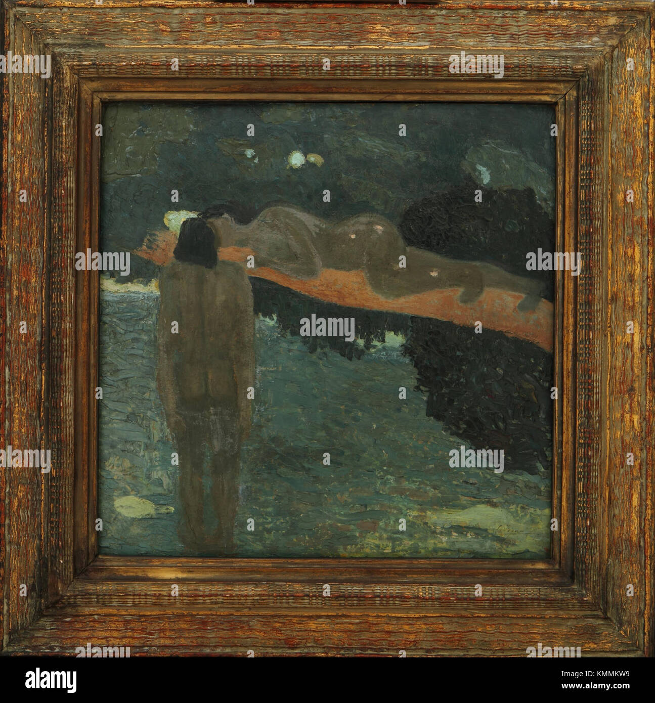 Pedro Figari's painting 'El beso' is a notable work in the artist's ...