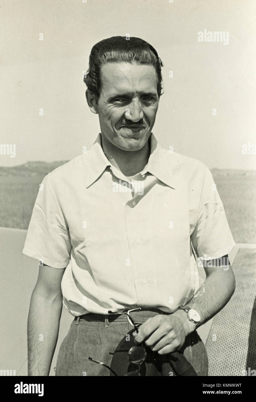 Man with shirt, Italy 1930s Stock Photo - Alamy