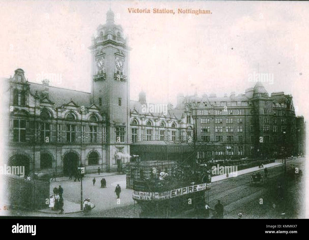 Nottingham Victoria Station Stock Photo - Alamy