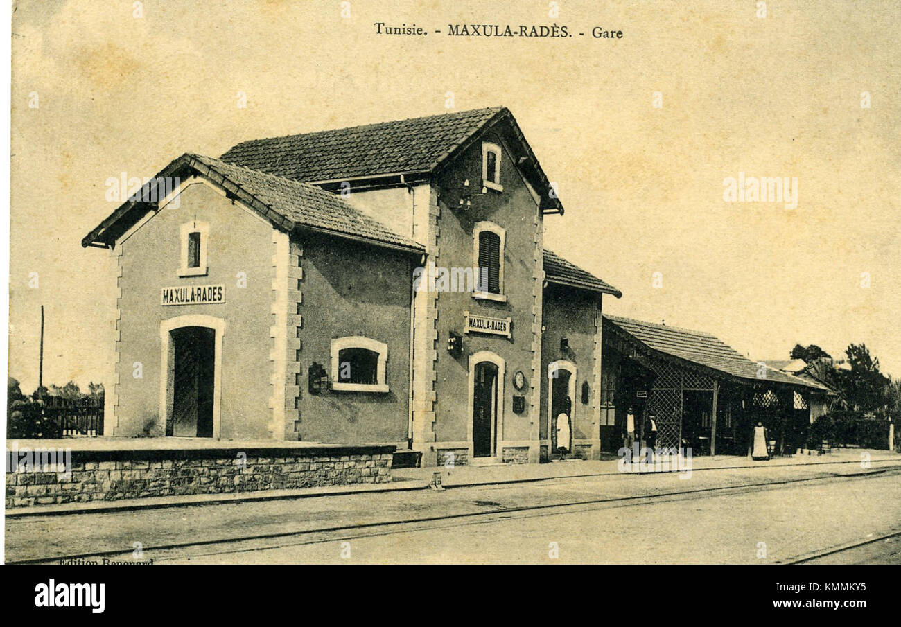 Rades Station is a railway station located in Tunisia. It serves as a ...