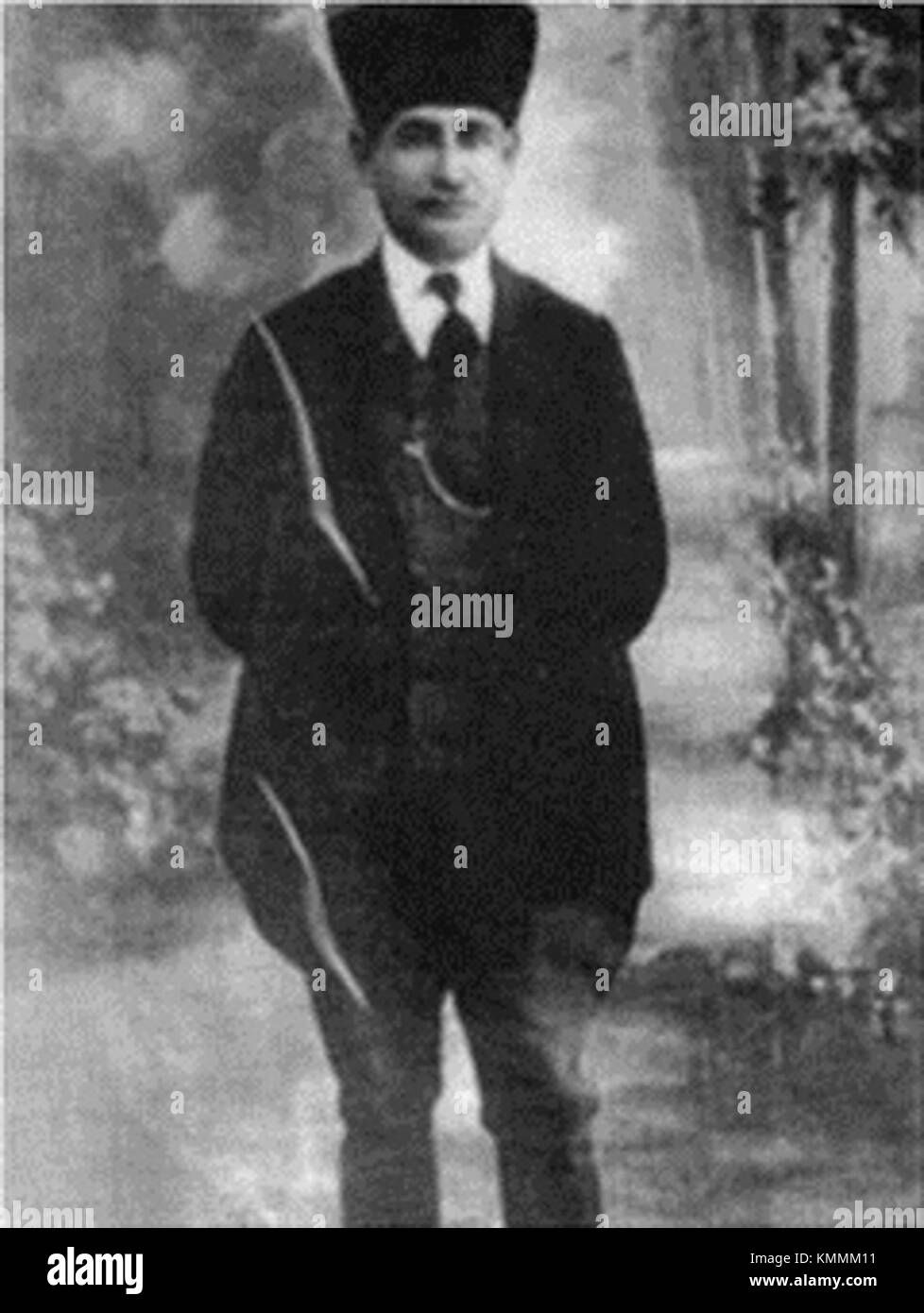 Rustu Pasha was an Ottoman statesman and military leader, serving as a ...