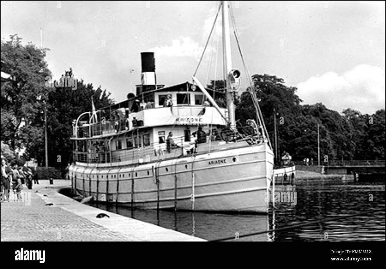 The SS Ariadne was a passenger ship known for its role in maritime ...