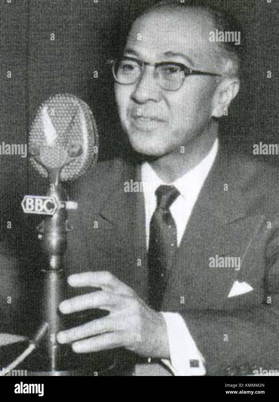 Pote Sarasin 1957 Stock Photo - Alamy