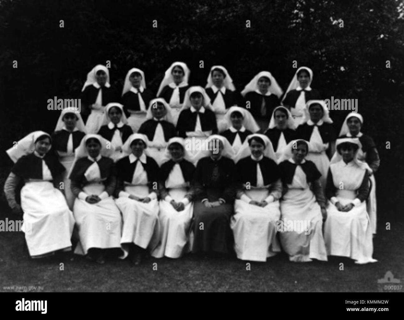 This image captures a group of sisters at the 1st AAH, a significant ...
