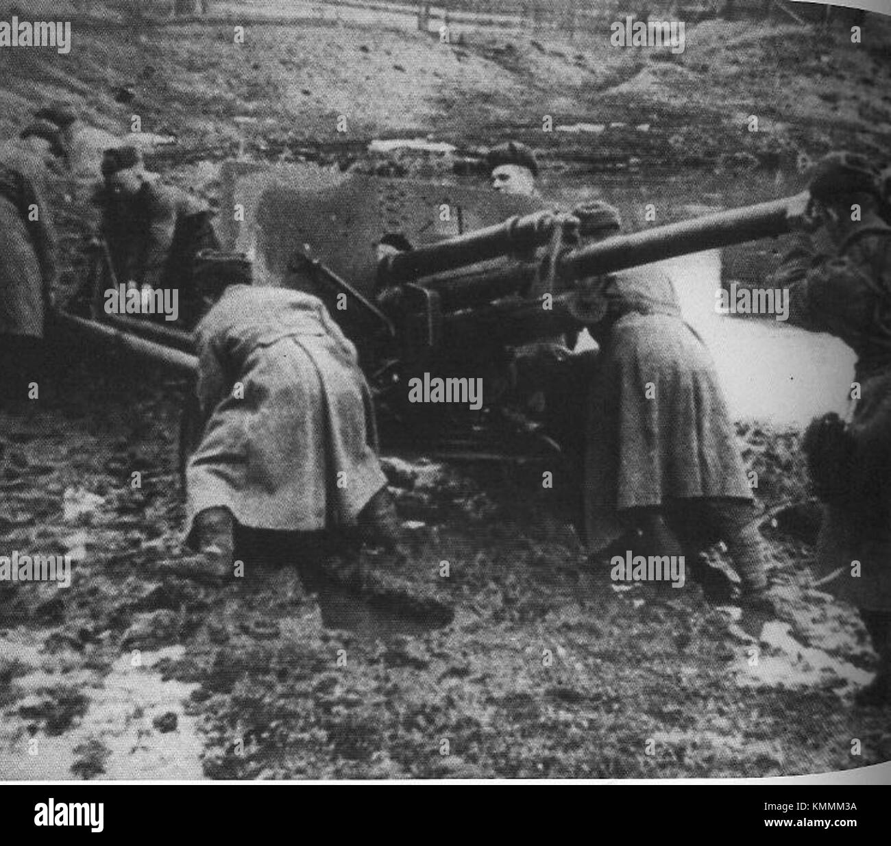 World war ii infantry divisions Black and White Stock Photos & Images ...