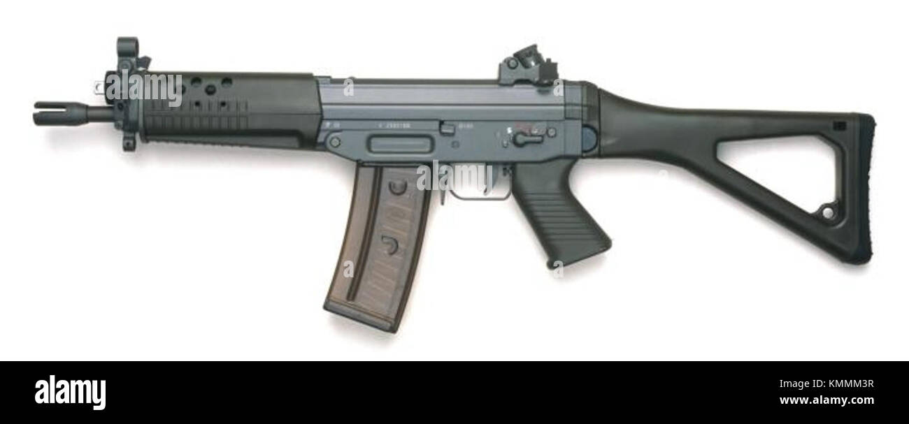 Stgw 90 kurz refers to a shortened version of the Swiss Stgw 90 assault ...