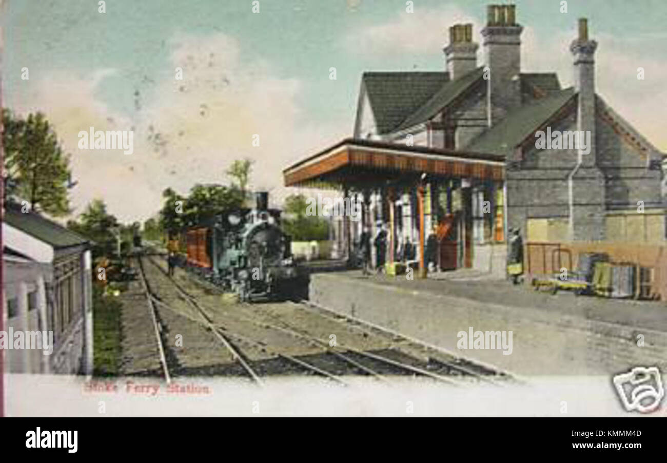 Stoke Ferry Station Stock Photo - Alamy