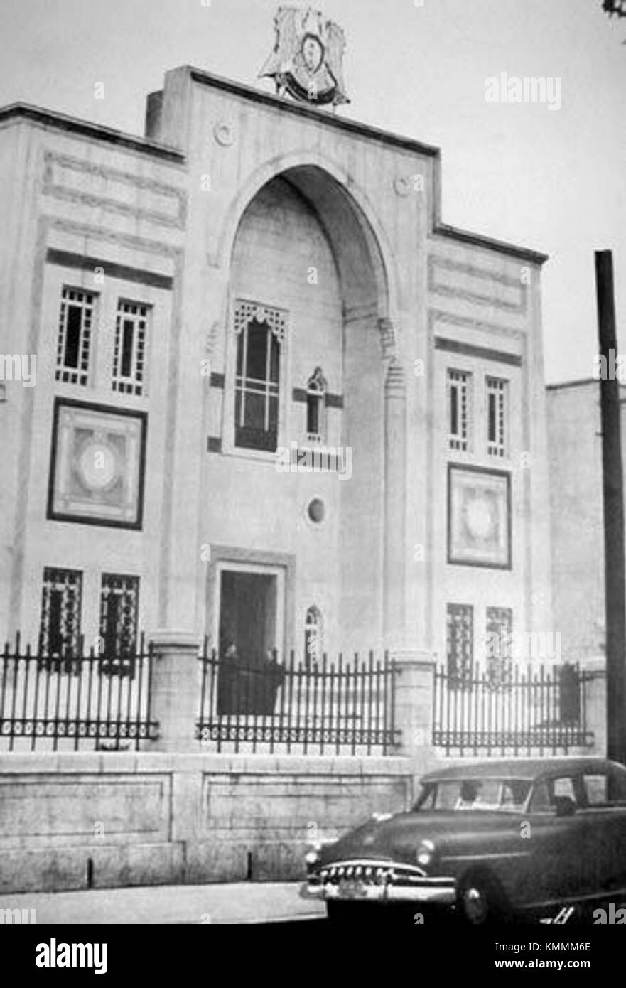 The Syrian Parliament during the mid-20th century played a crucial role ...