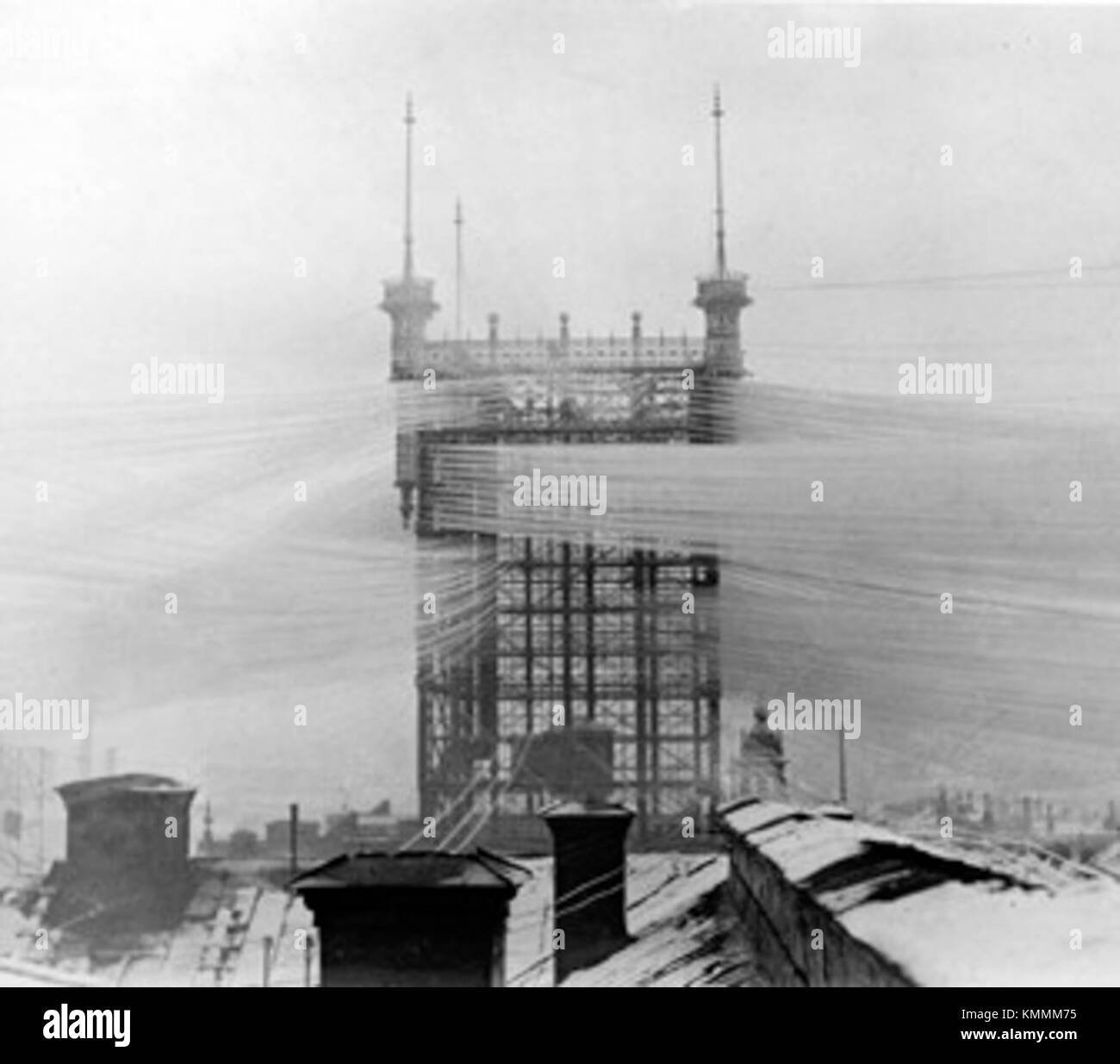 Telefontornet, built in 1890, is a historical structure, likely a ...