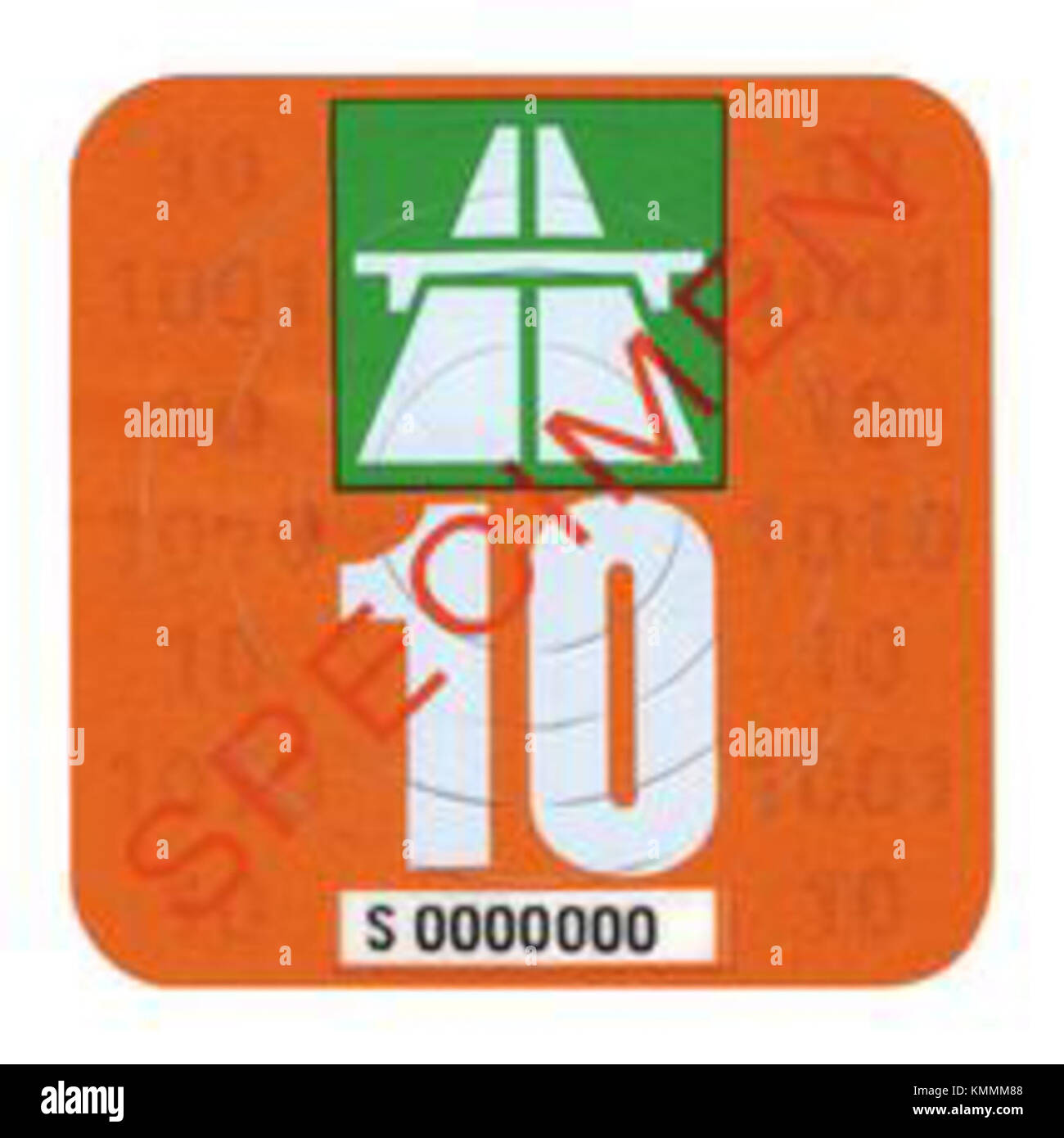 The Swiss Autobahn vignette is a required toll sticker for vehicles ...