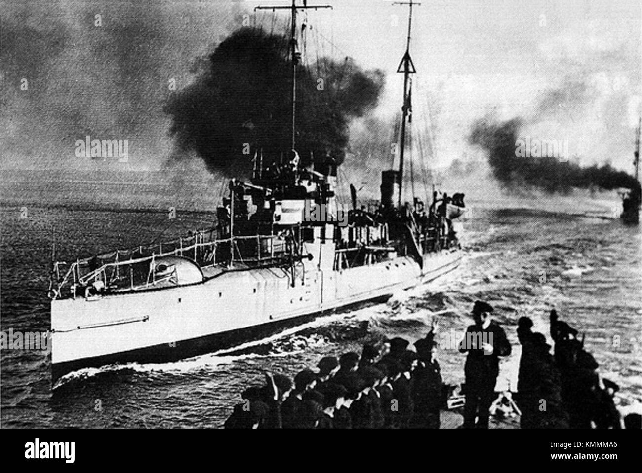 The Turkish destroyer Samsun is a vessel in the Turkish Navy, known for ...