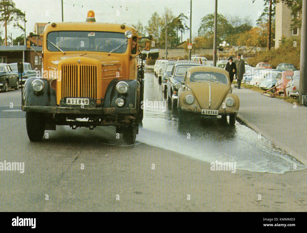 Vattenspolning, or water flushing, refers to a method used in the 1950s ...