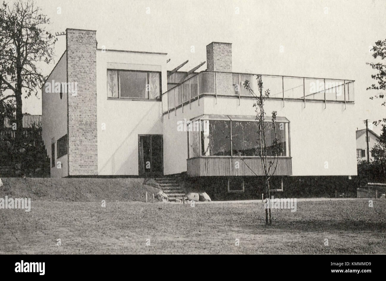 Villa Myrdal, built in 1937, is an iconic example of modernist ...