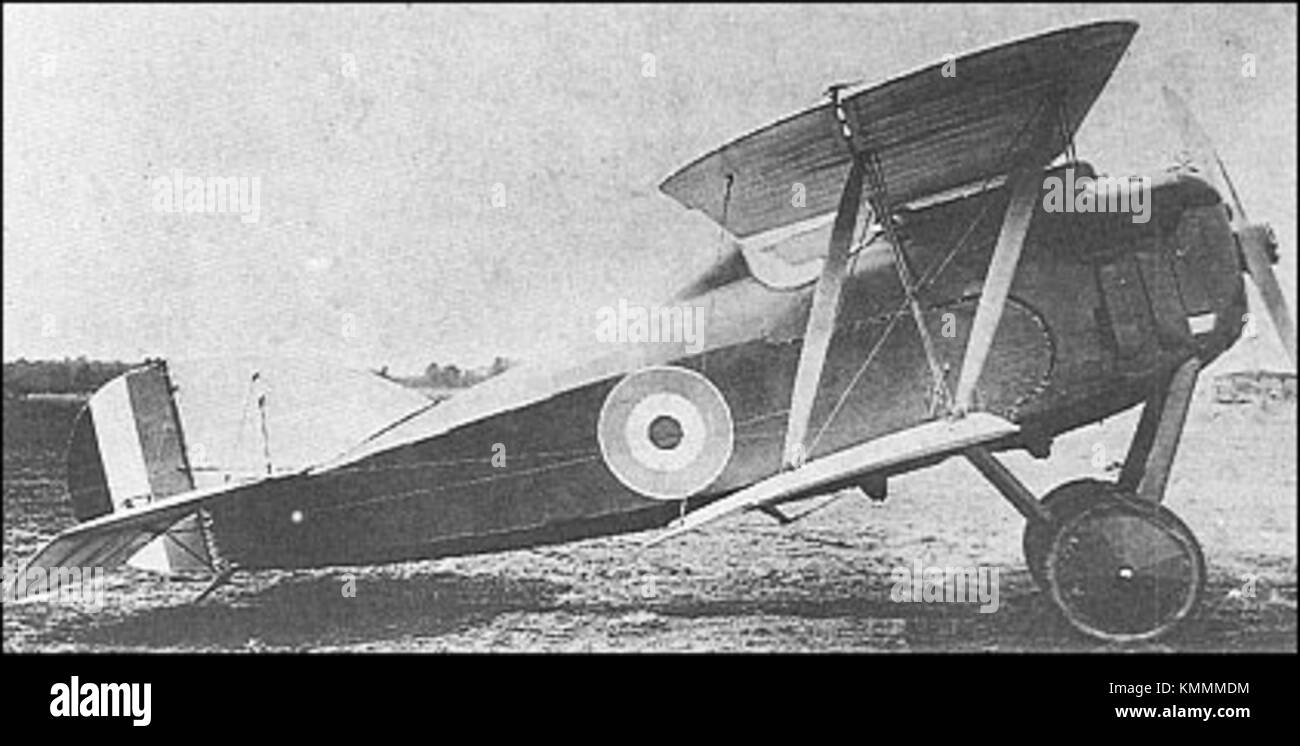 The Vickers F.B.16 is a British biplane used during World War I. Known ...