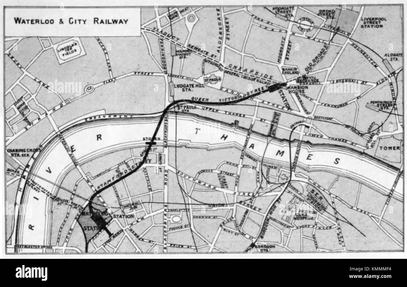 W&C map refers to a map created or published by W&C, possibly ...