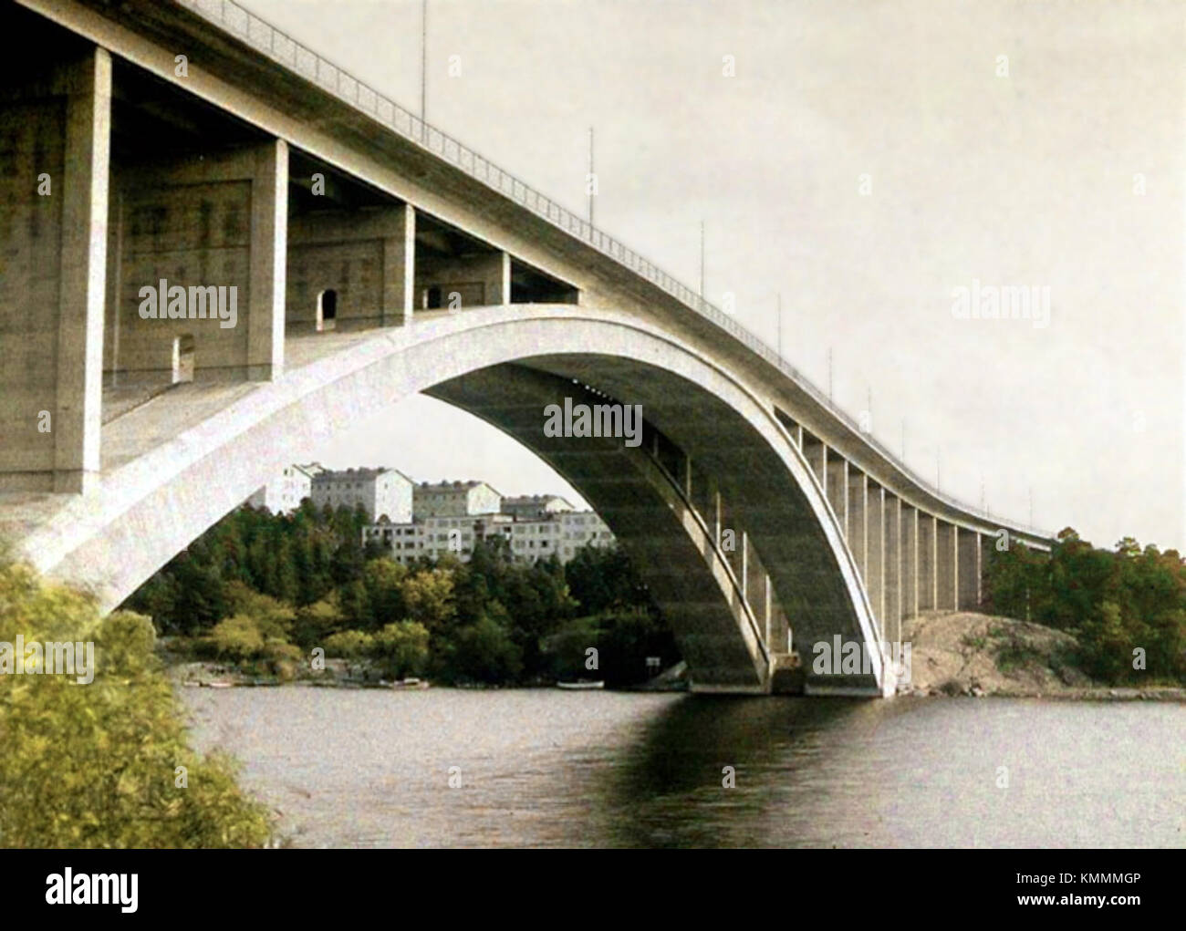 Tranebergsbron is a bridge in Stockholm, Sweden, completed in 1937. It ...