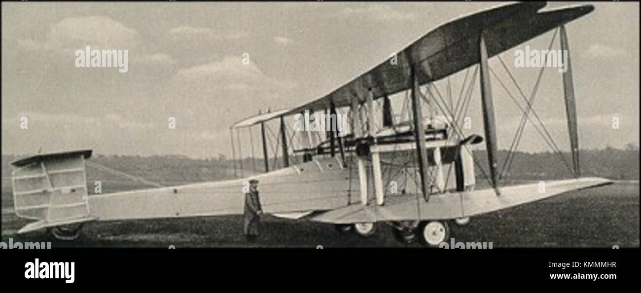 The Vickers F.B.27 Vimy was a British biplane designed in the early ...