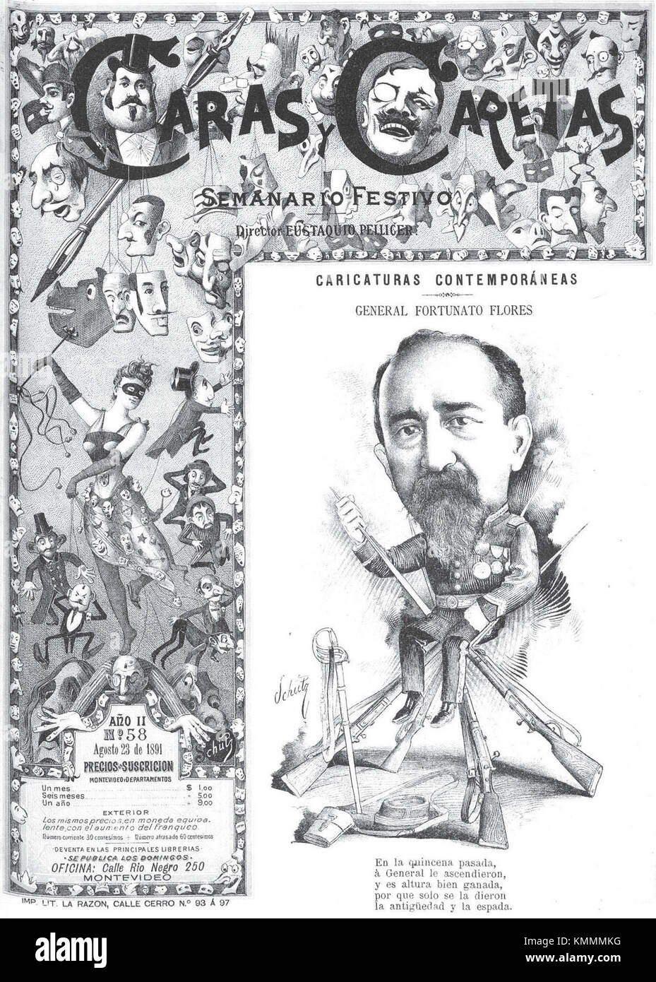 'Portada Caras y Caretas' is a historical magazine cover published on ...