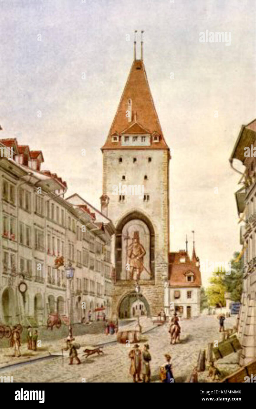The Christoffelturm, built in 1860, is a historic tower located in ...