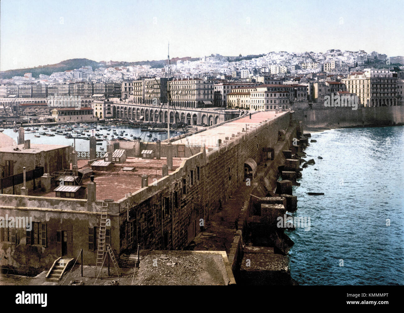 Algiers port hi-res stock photography and images - Alamy
