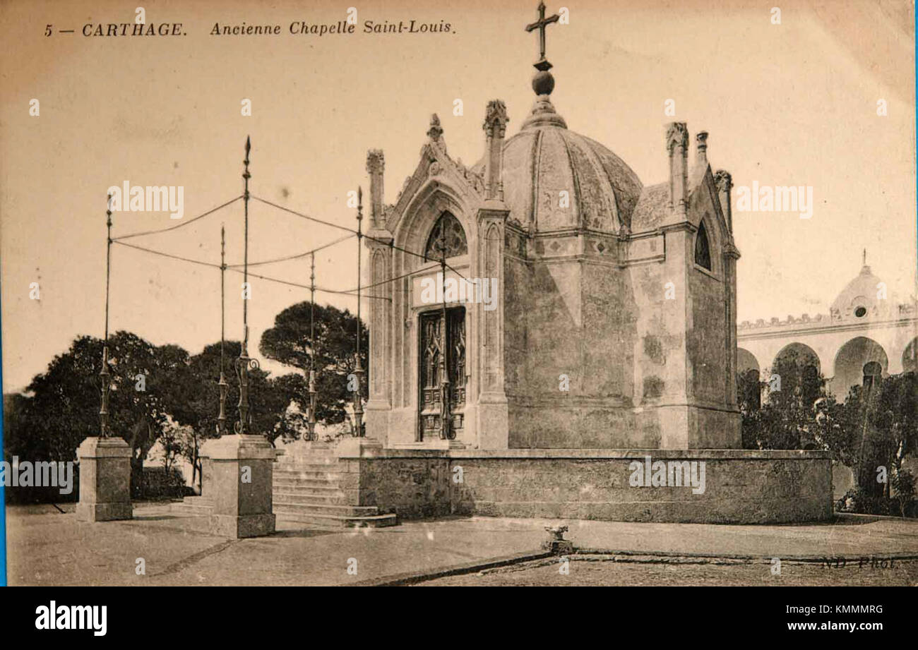 The Ancienne Chapelle Saint Louis, constructed in 1888, is a historic ...