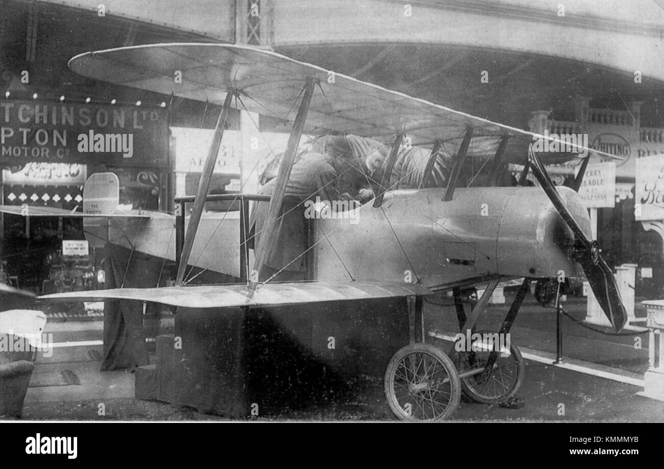 Bristol Scout Prototype in March 1914 Stock Photo - Alamy