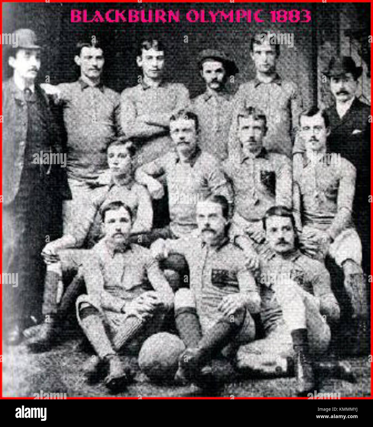 Blackburn Olympic was an English football club that made history by ...