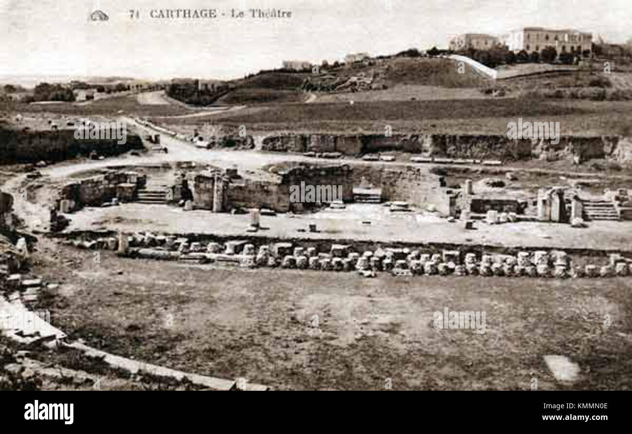 Carthage Theatre refers to a historic or contemporary theatre in ...