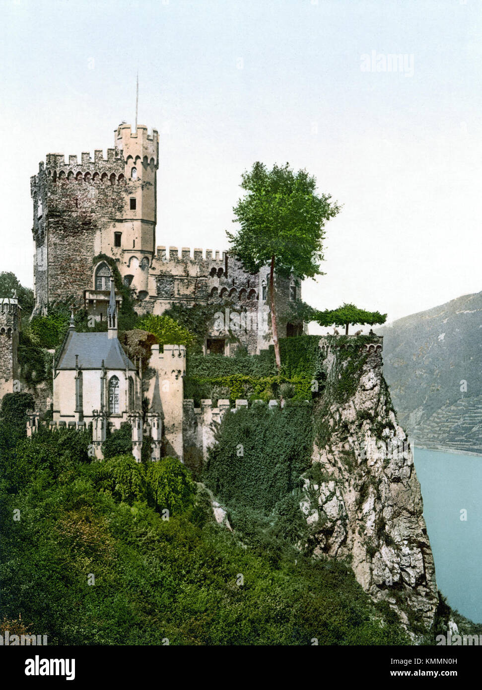 Burg Rheinstein is a medieval castle located in the Rhineland ...