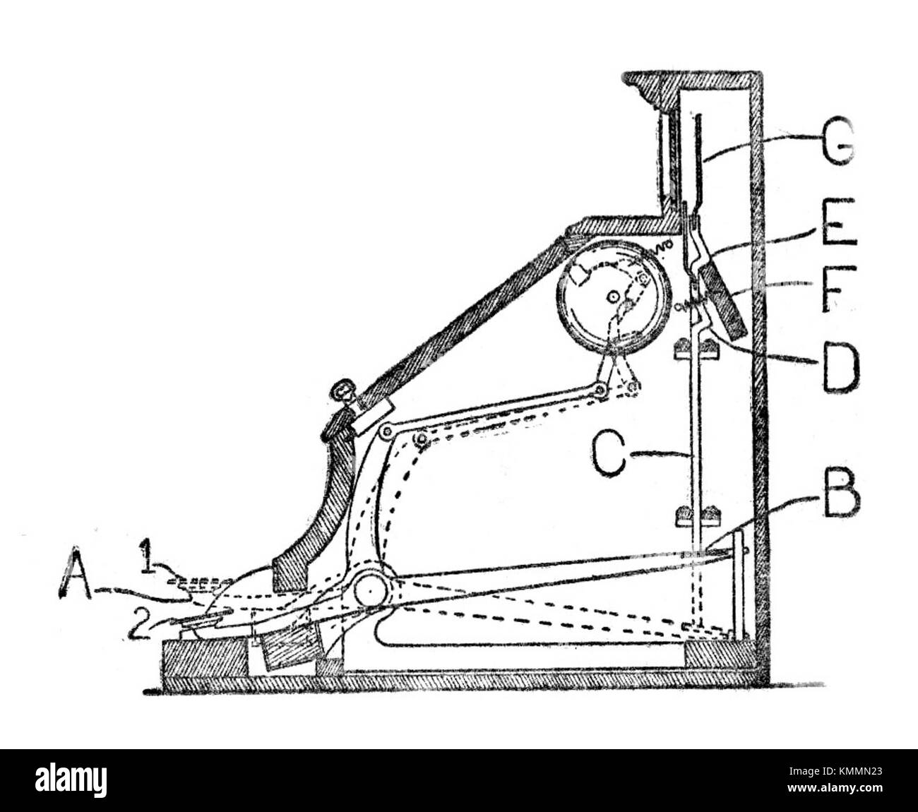 Early retail culture Cut Out Stock Images & Pictures - Alamy