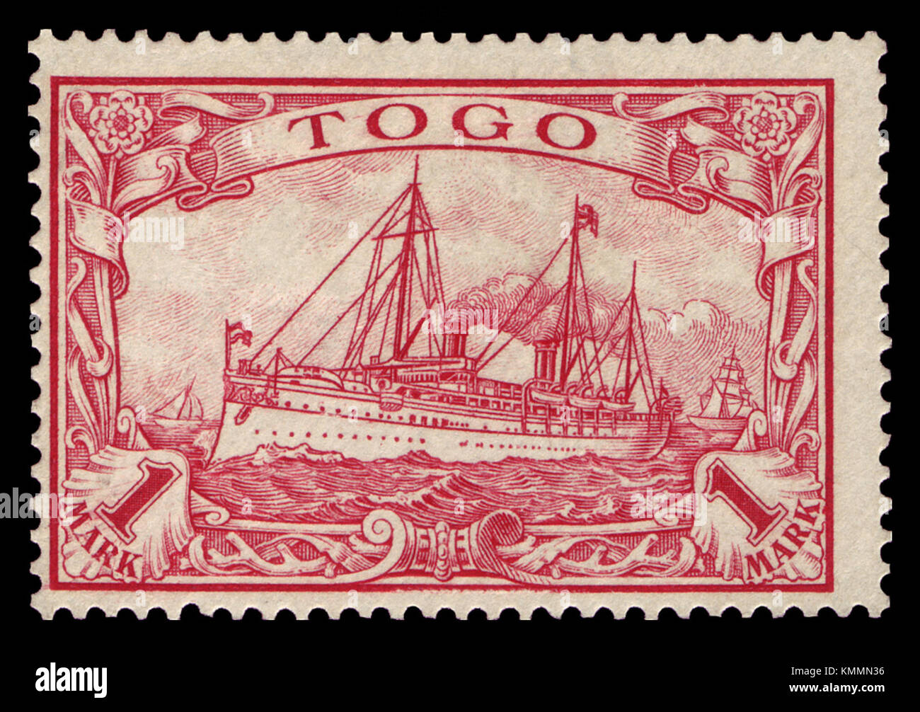 D-Togo is a historical ship registered in 1900. It represents an ...