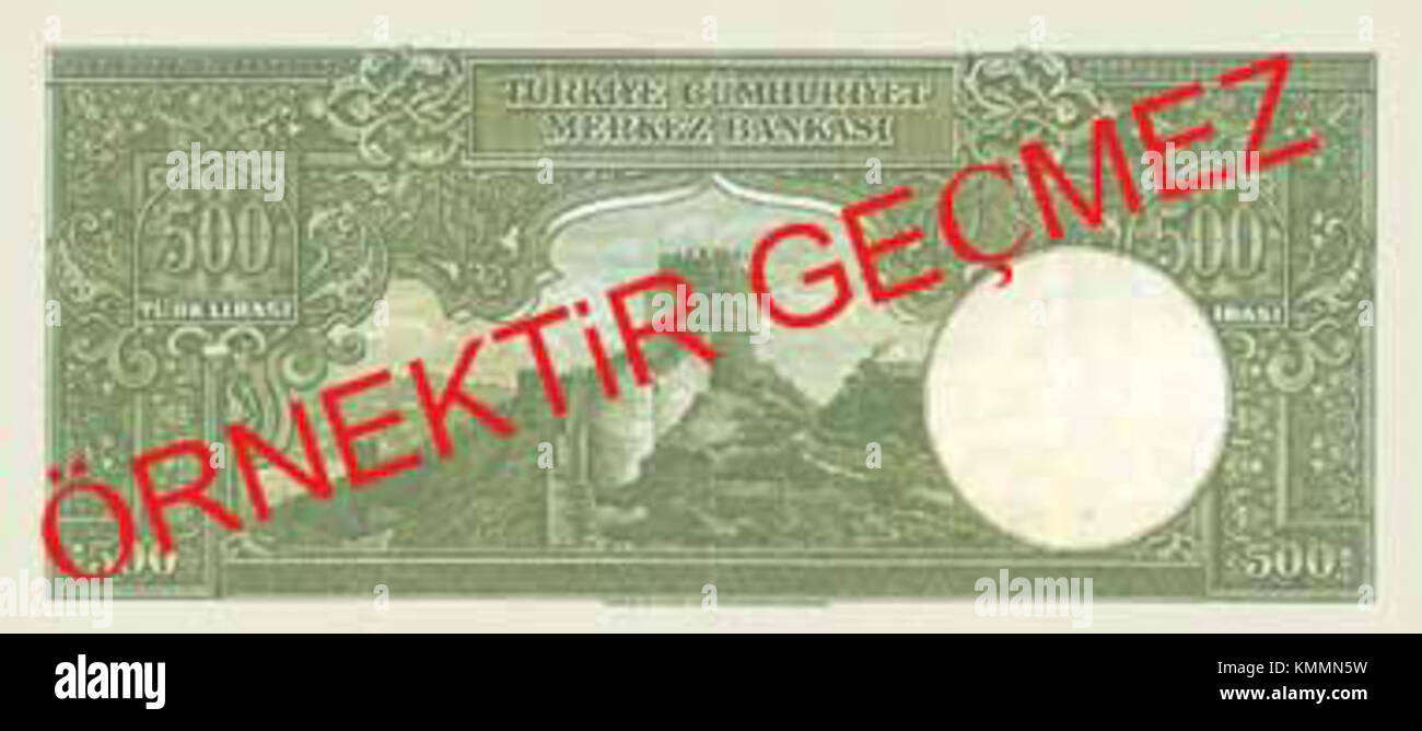 E2 500 TL arka Stock Photo - Alamy