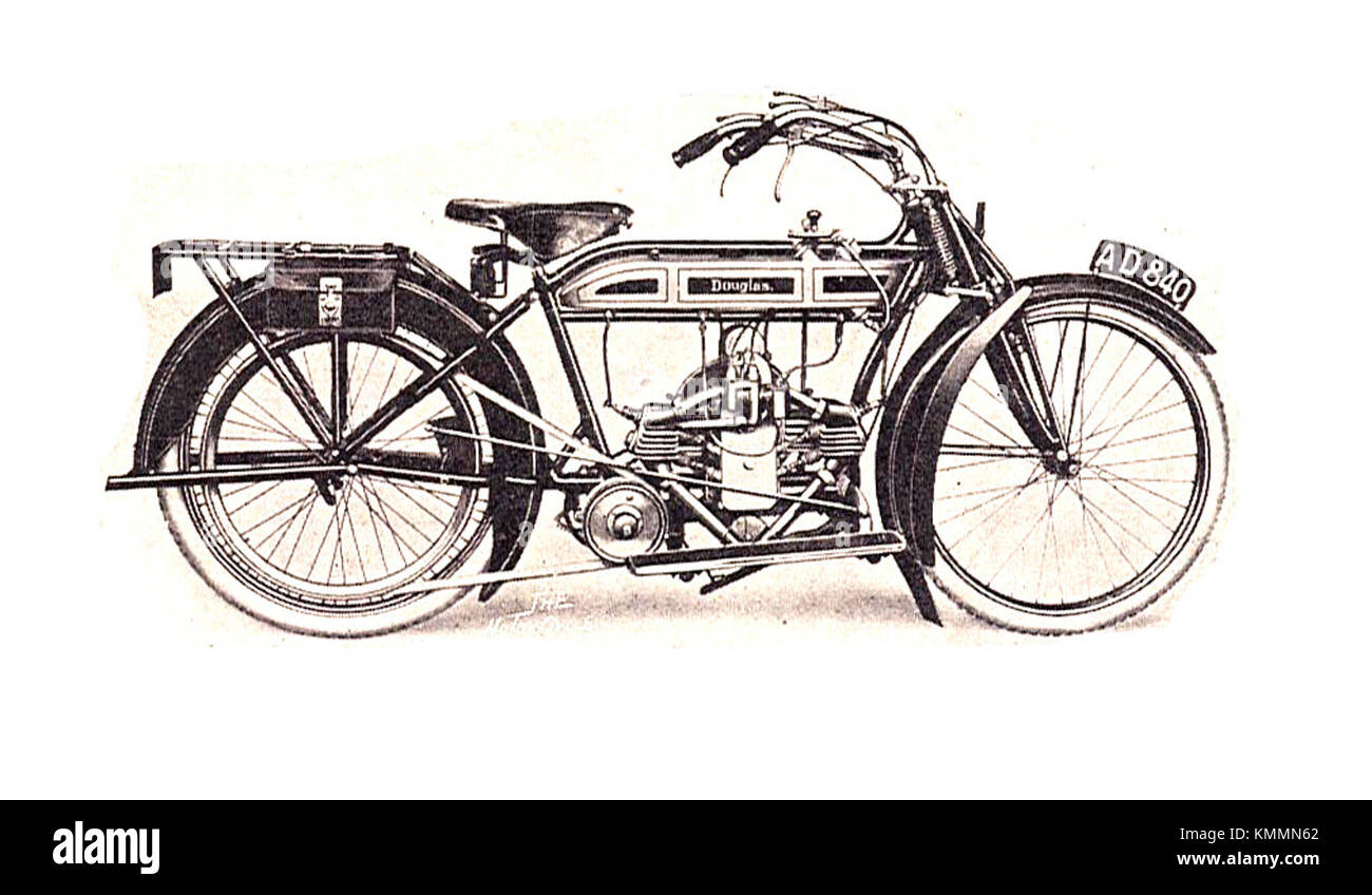 Douglas motorcycle hi-res stock photography and images - Alamy