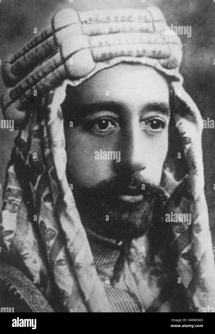 Emir Faisal, a prominent historical figure, was a key leader in the ...