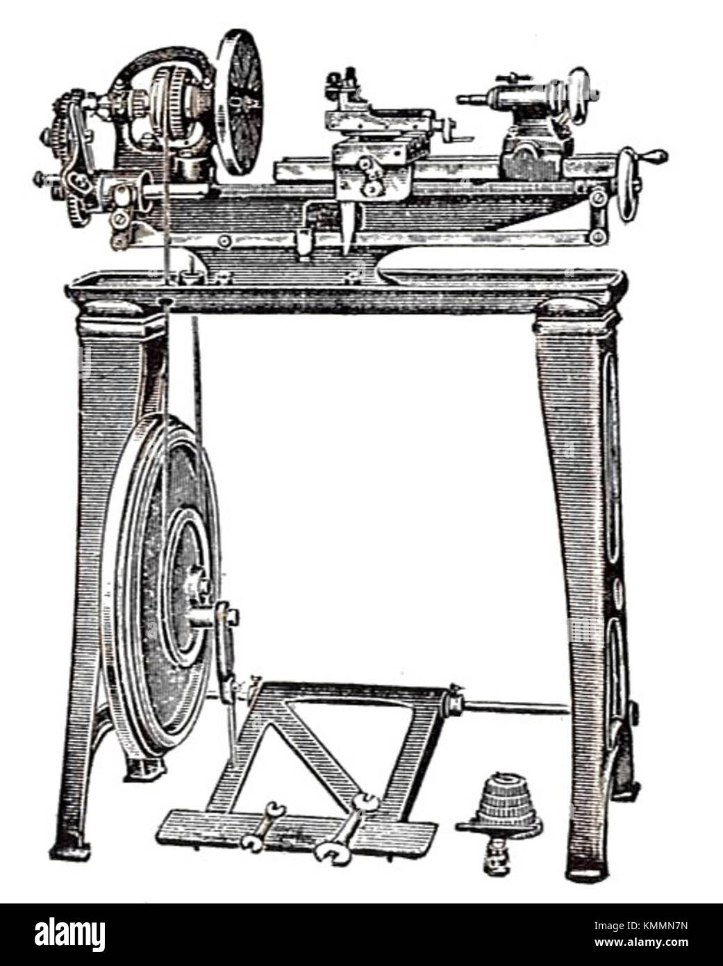 Treadle Lathe High Resolution Stock Photography and Images - Alamy
