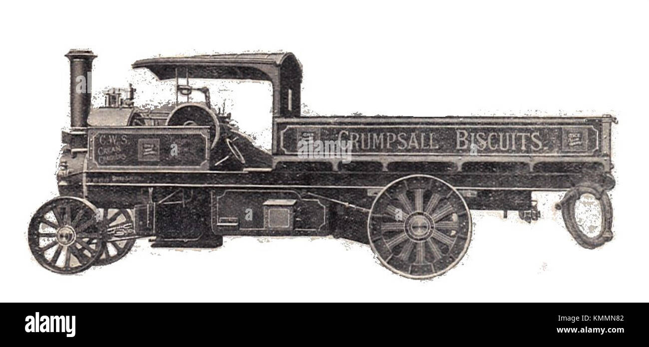 Foden steam lorry Cut Out Stock Images & Pictures - Alamy