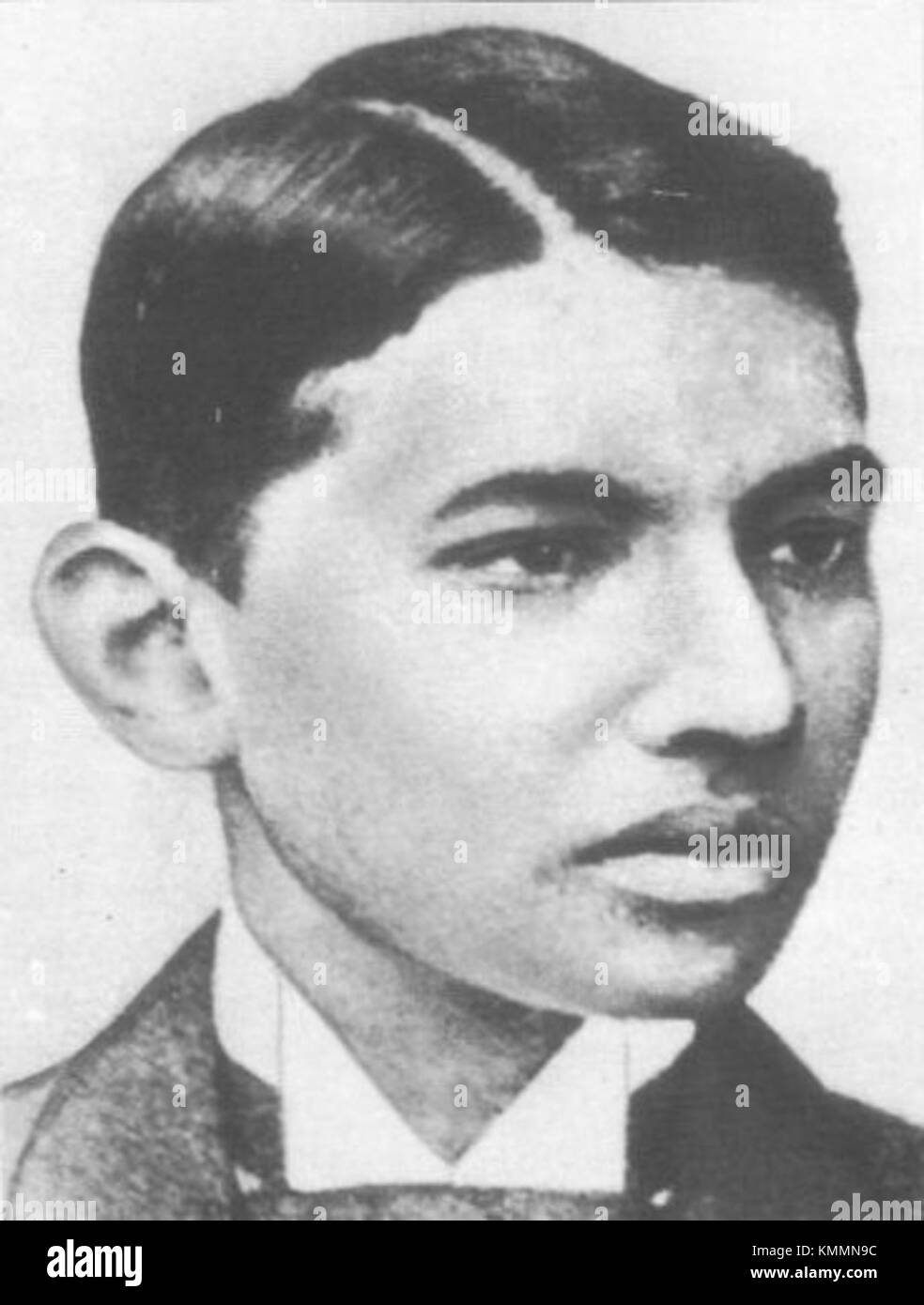 This title refers to a student inspired by the teachings of Mahatma ...