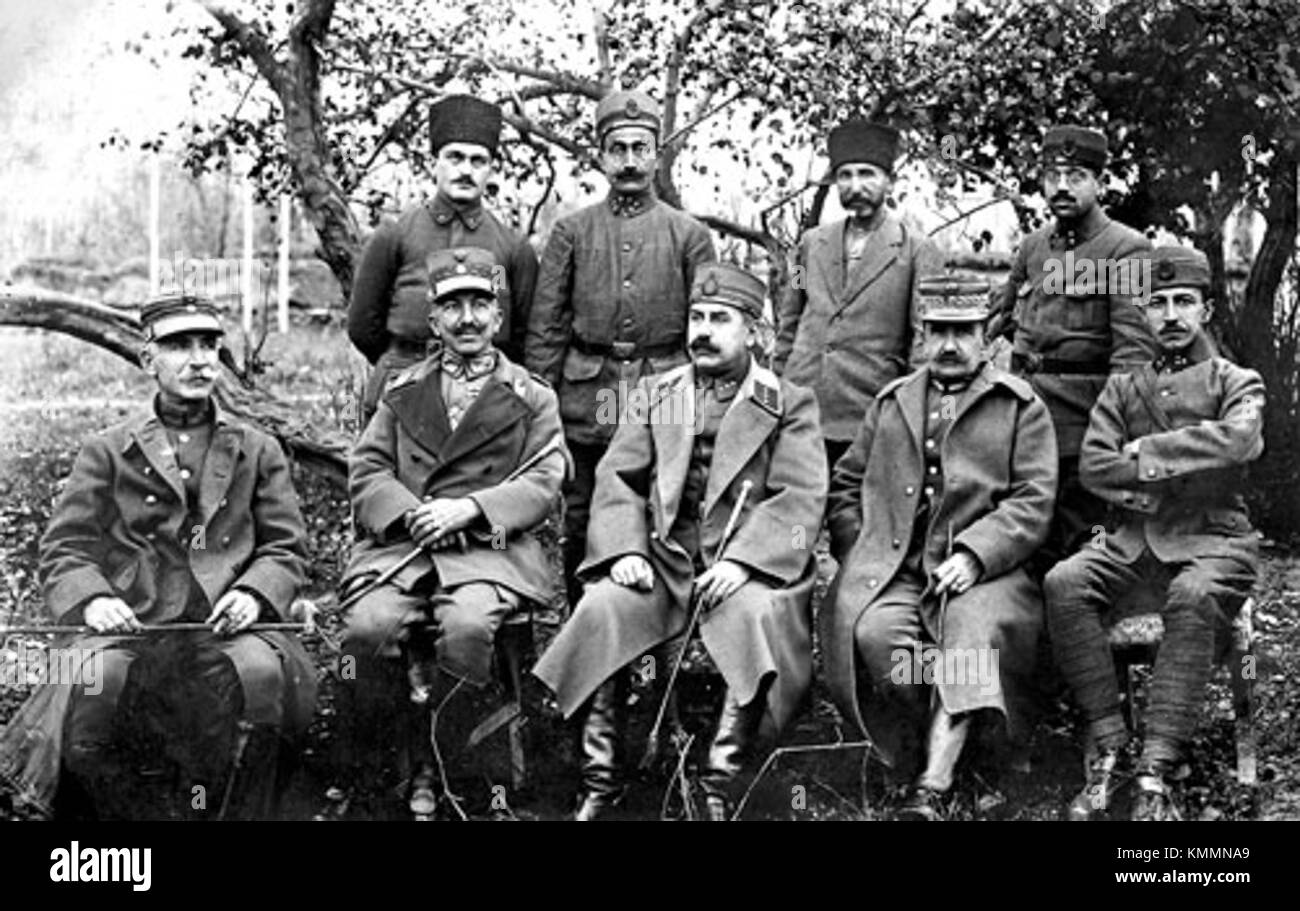 The Greek POW generals were military leaders captured during World War ...