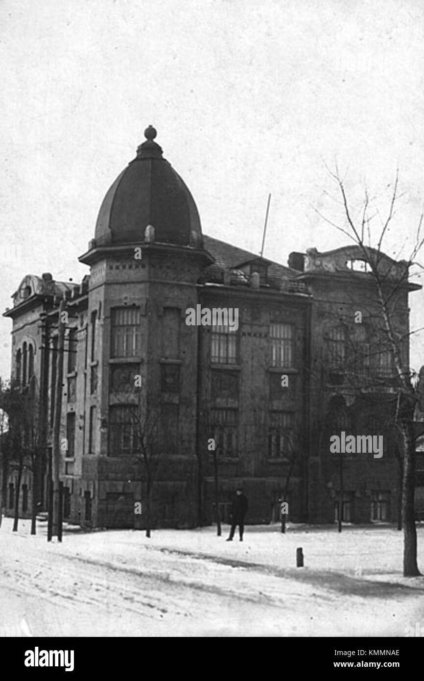 Gorelik House is a historic building of architectural significance ...