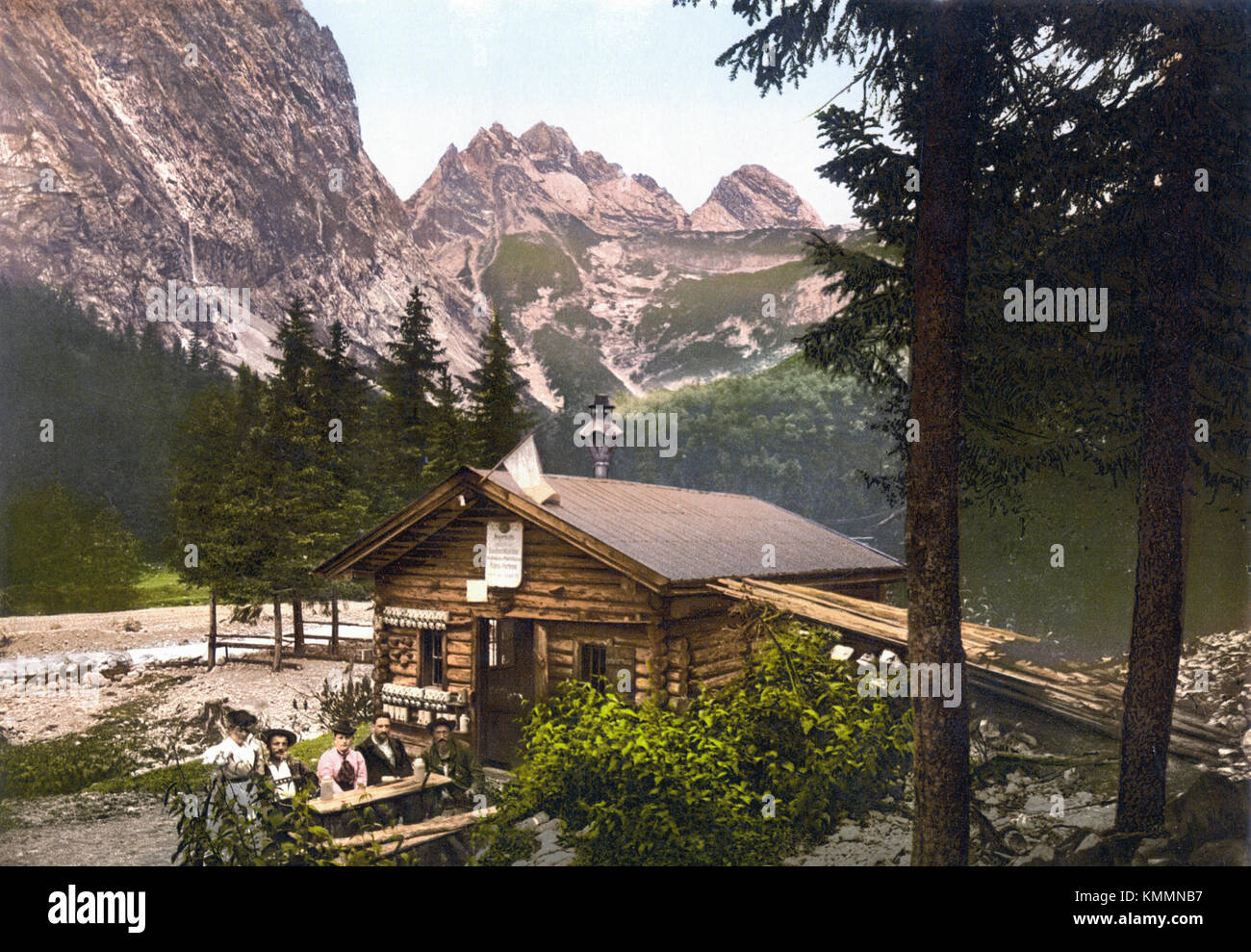 Hochwanner, a mountain located in the German Alps, has been a ...