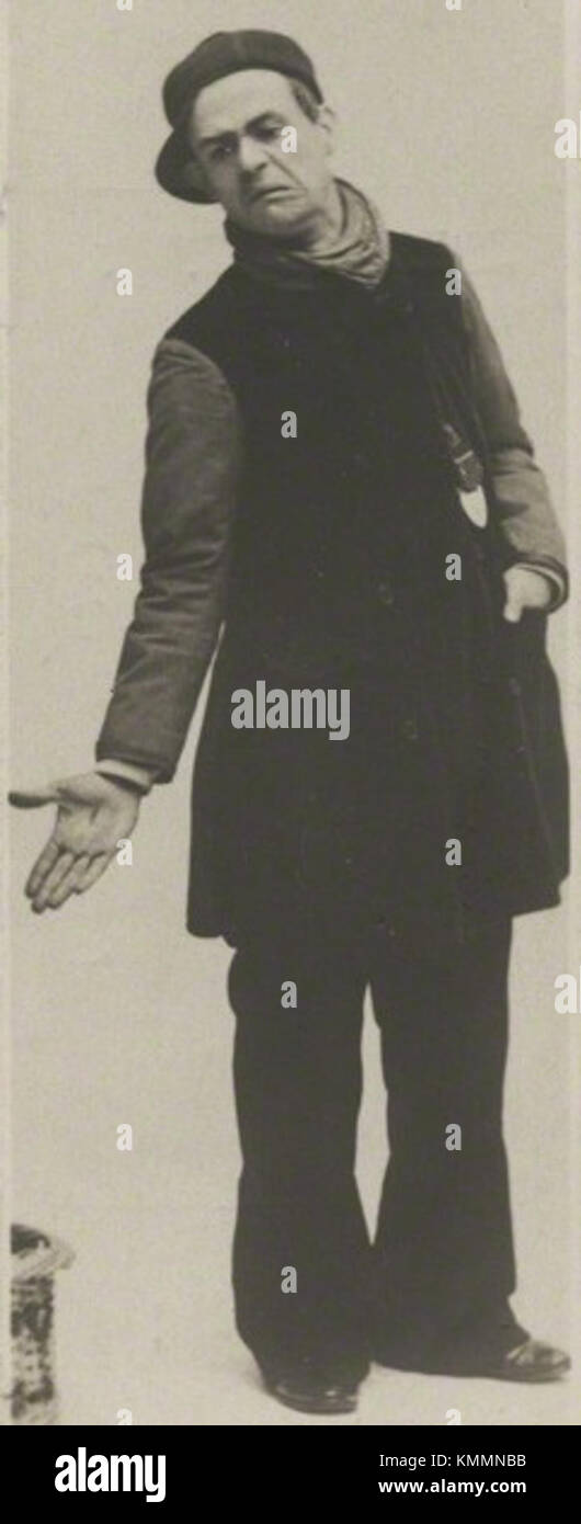 Gus Elen, a notable figure in entertainment, is captured in this ...