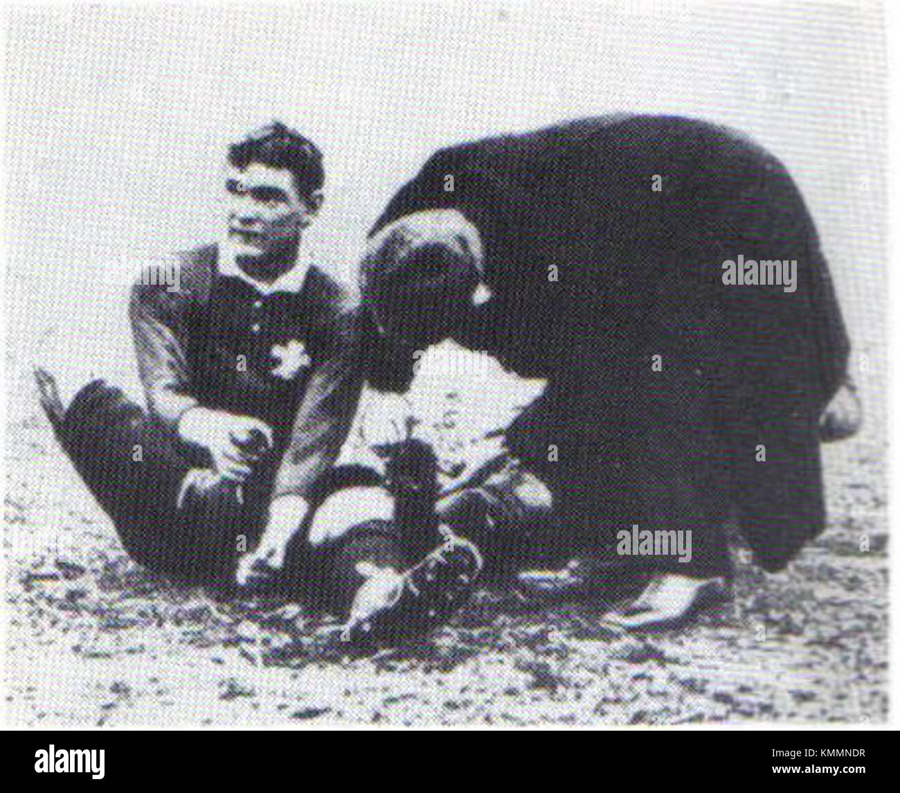 This image of Jack Williams, taken in 1905, captures an important ...
