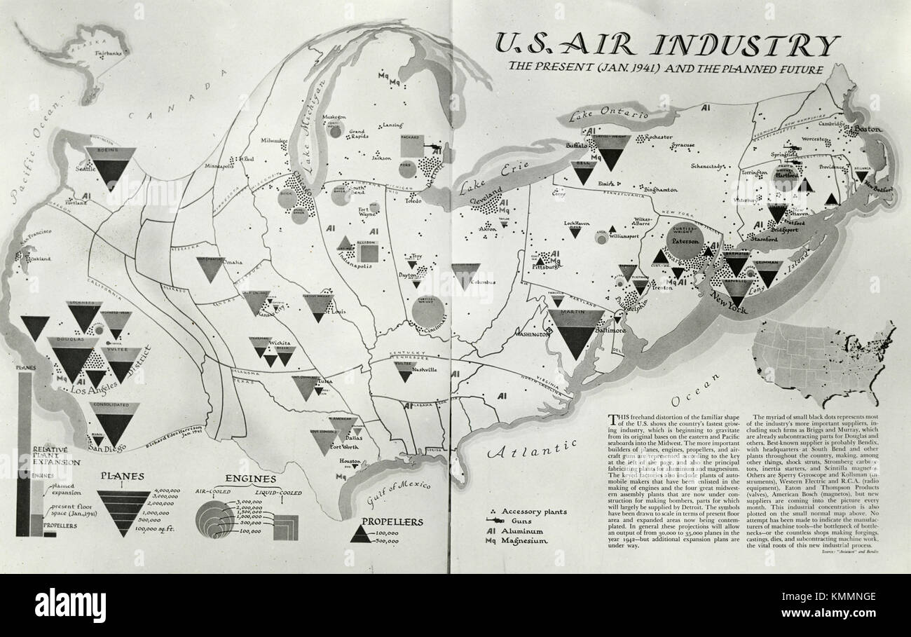 1940s industry hi-res stock photography and images - Alamy