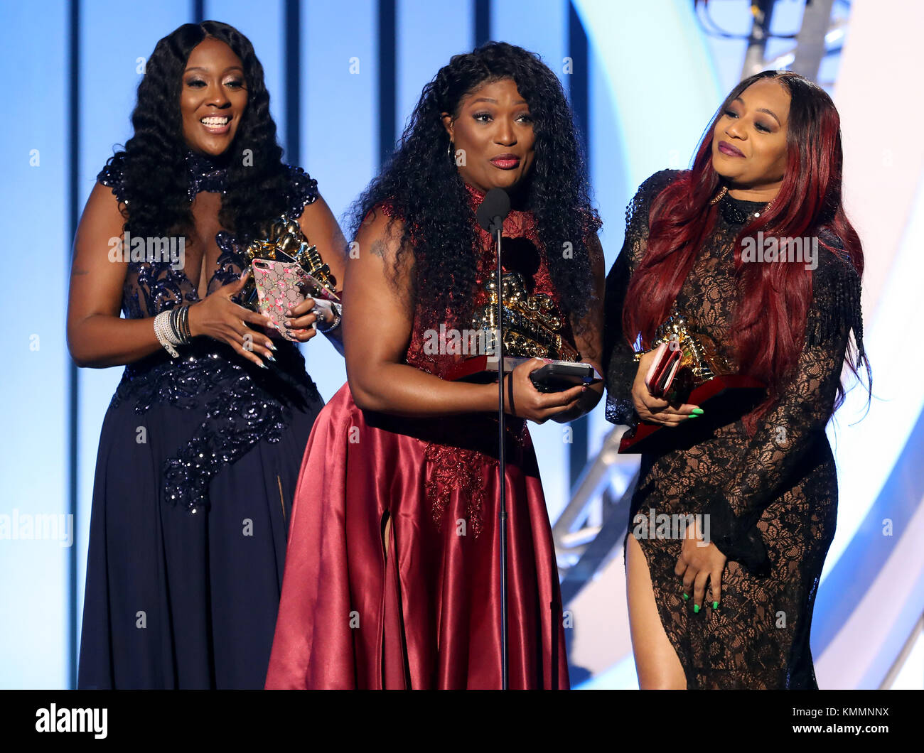 2017 Soul Train Awards Show at Orleans Arena Featuring: SWV Where: Las ...