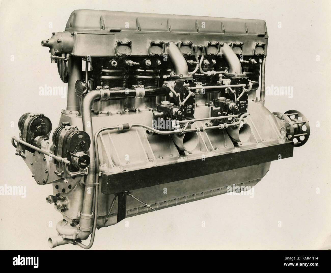 Isotta fraschini engine hi-res stock photography and images - Alamy