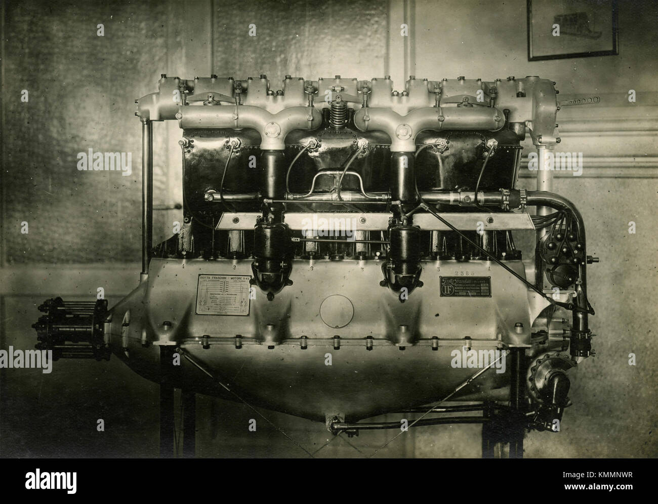 Isotta fraschini hi-res stock photography and images - Alamy