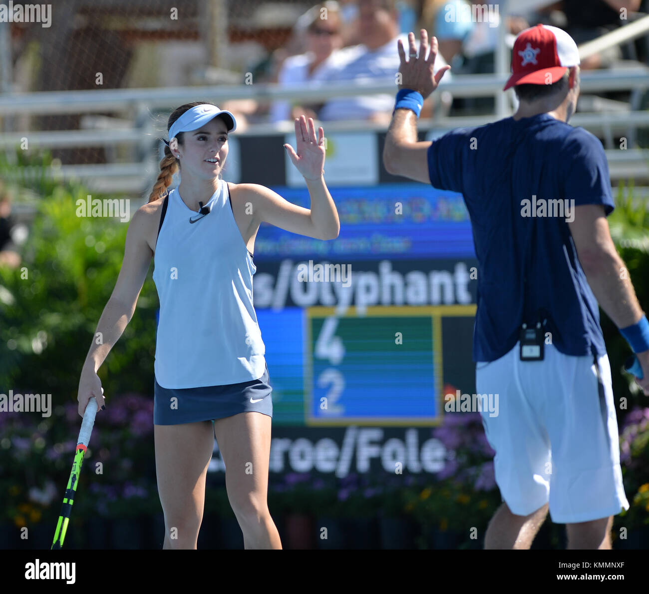 Day 3 of the 28th Annual Chris Evert/Raymond James Pro-Celebrity Tennis ...